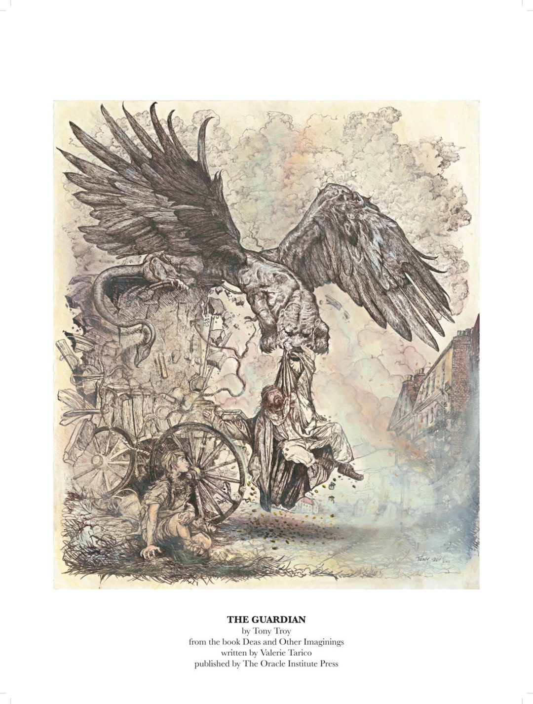 The Guardian 18x24 Poster by Tony Troy - Etsy