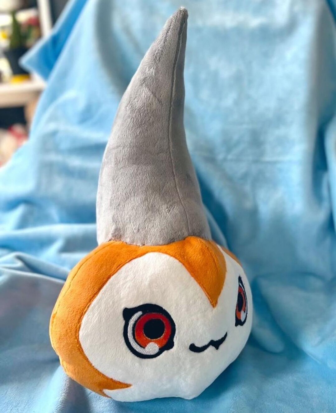 Tsunomon Digimon Plush Big - Etsy