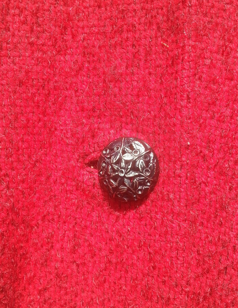 Gorgeous Fire Engine Red Vintage Fashioned by Jill Jr. - Etsy