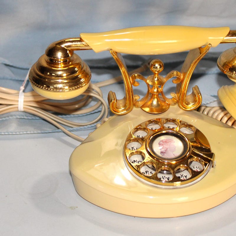 Working Rotary Phone - Etsy