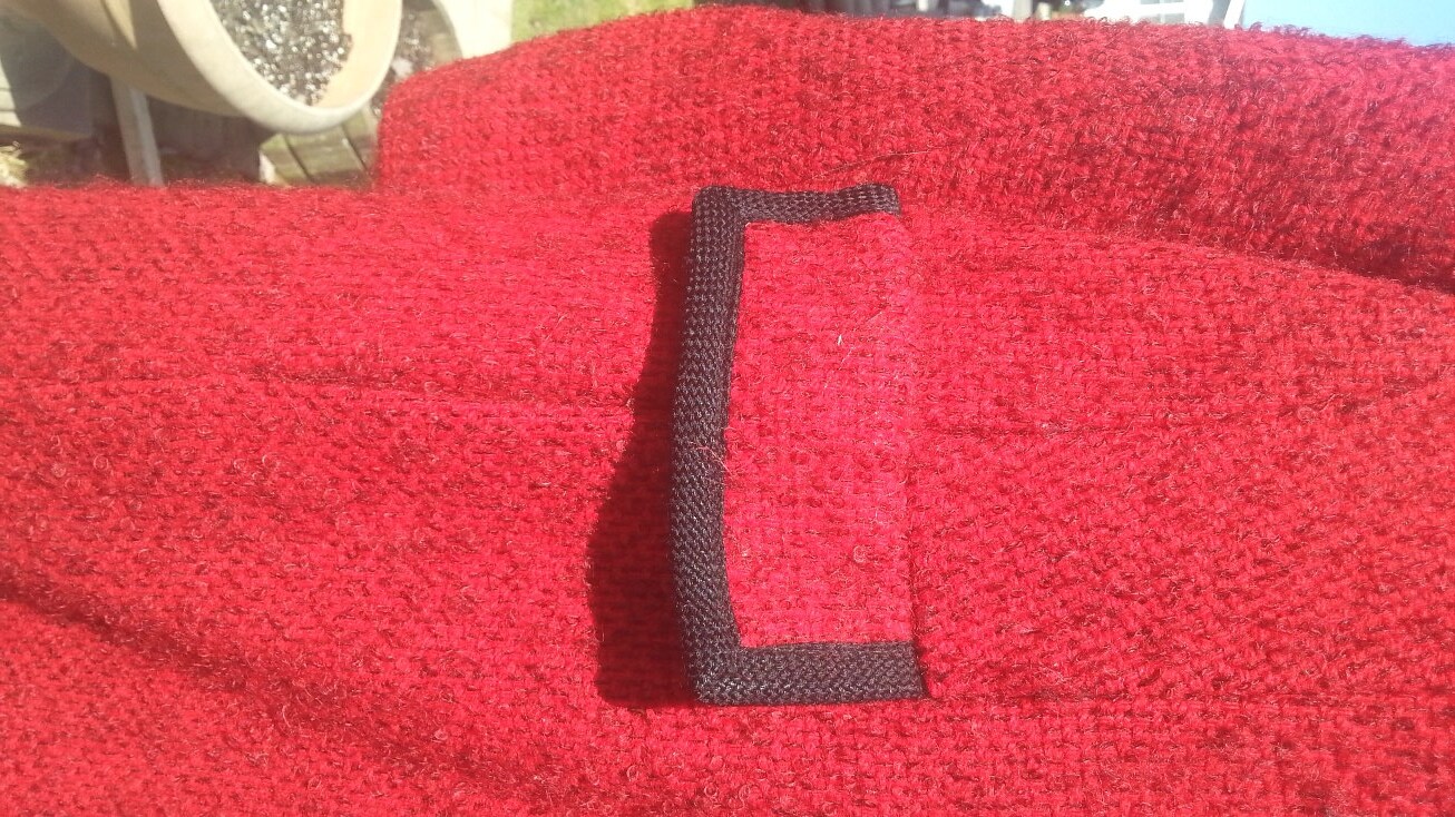 Gorgeous Fire Engine Red Vintage Fashioned by Jill Jr. - Etsy