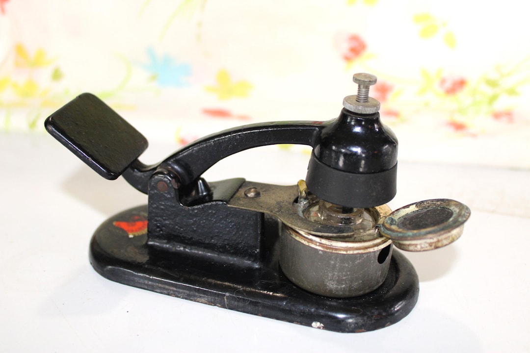 Scarce Vintage Theo. Alteneder & Sons Drafting Inkwell With Rare Tin ...