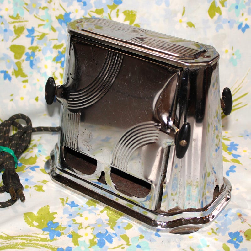 Old Vintage Toaster - Etsy