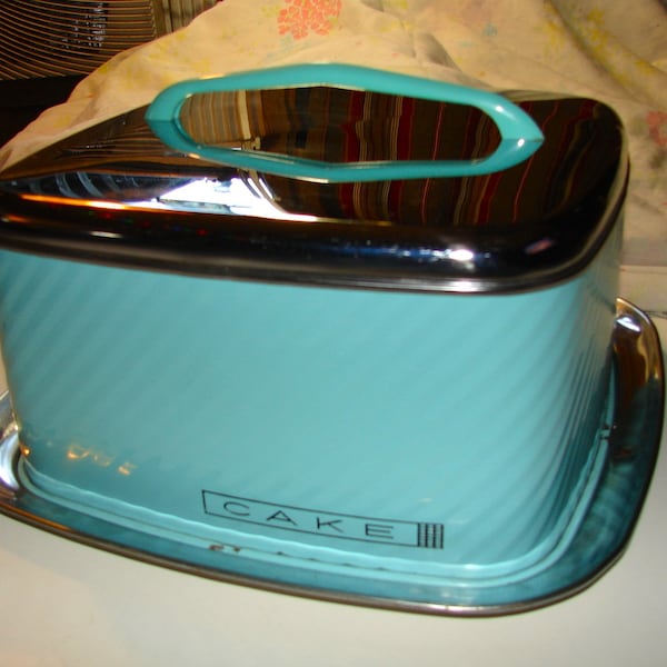 Turquoise Cake - Etsy