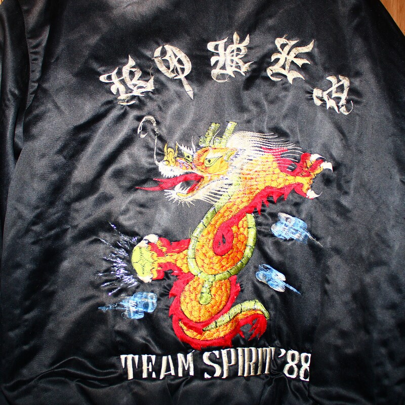 Jacket With Dragon - Etsy