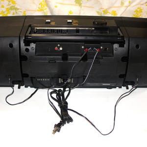 Very Nice Vintage JVC PC-W150 Radio Dual Cassette Boombox With Original ...