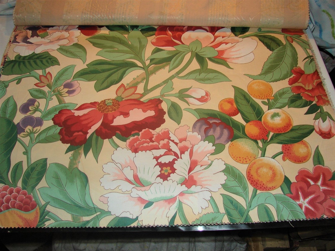 60's Store Drapery Fabric Sample Display From Braemore, NYC ~ Over 20 ...