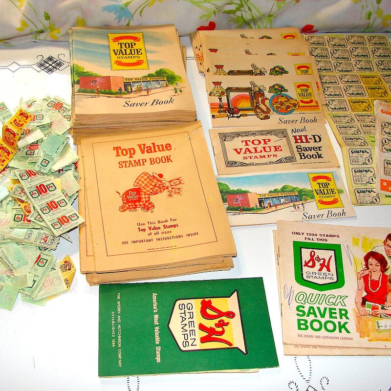 Top Value Stamps - Etsy