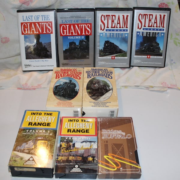 Steam Locomotive - Etsy