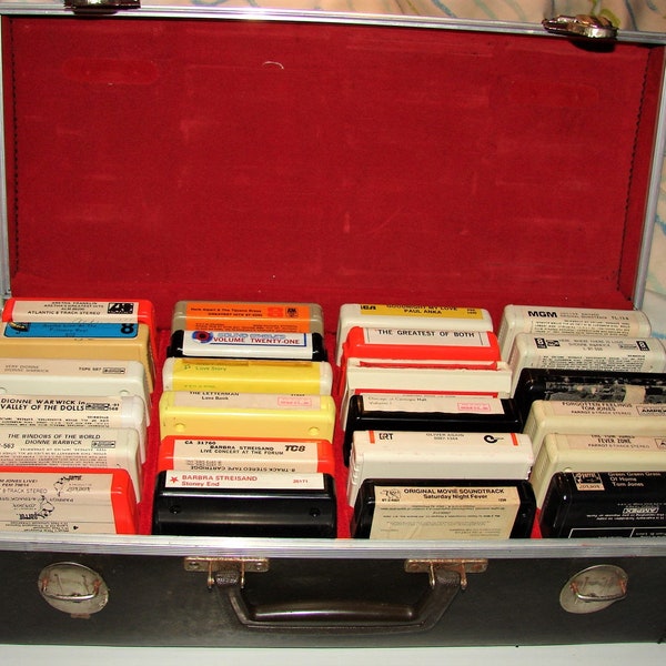 8 Track Tapes - Etsy