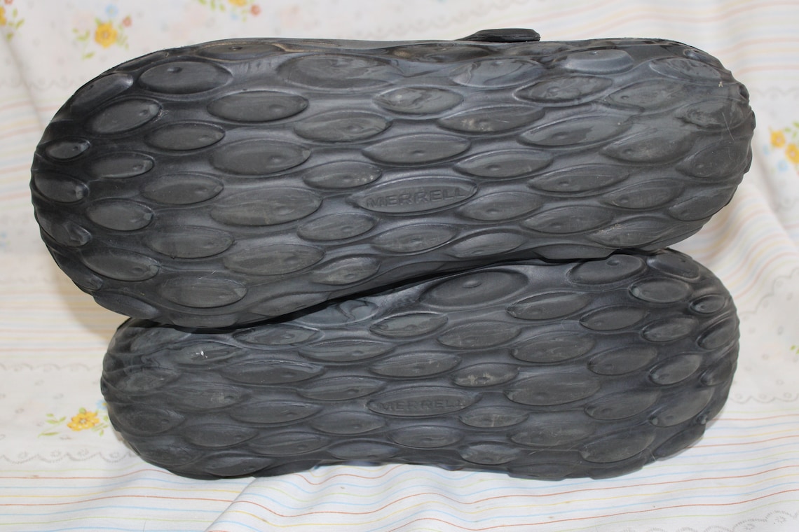 Great Pair of Merrell Hydro Mocs Clogs in Marble Black in Men's Size 13 ...