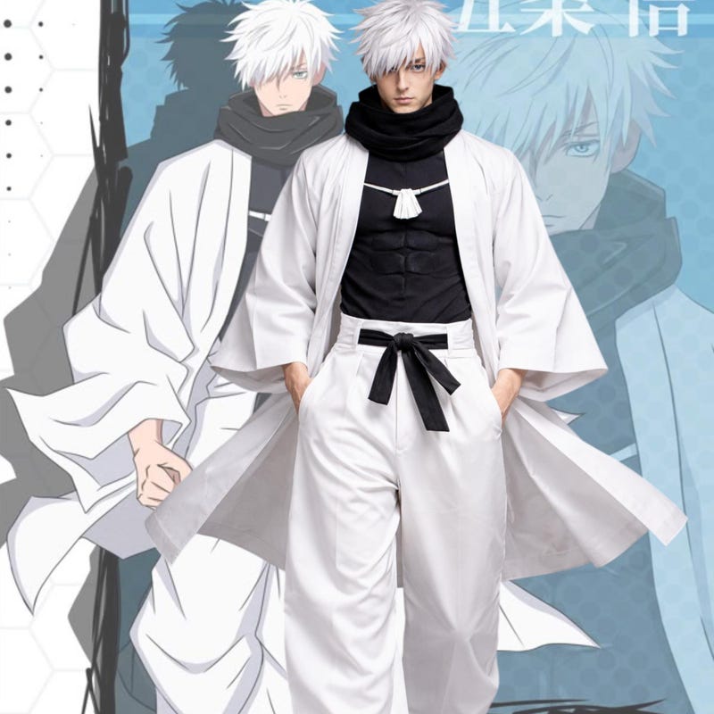 Gojo Cosplay Outfits - Etsy