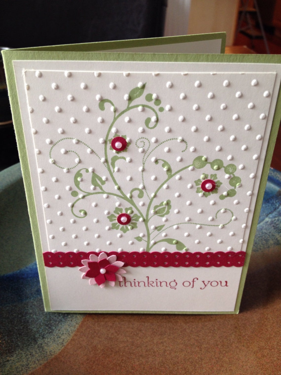 Thinking Of You Stampin Up Card Made To Order FREE Etsy thinking-of-you-stampin-up-card-made-to-order-free-etsy