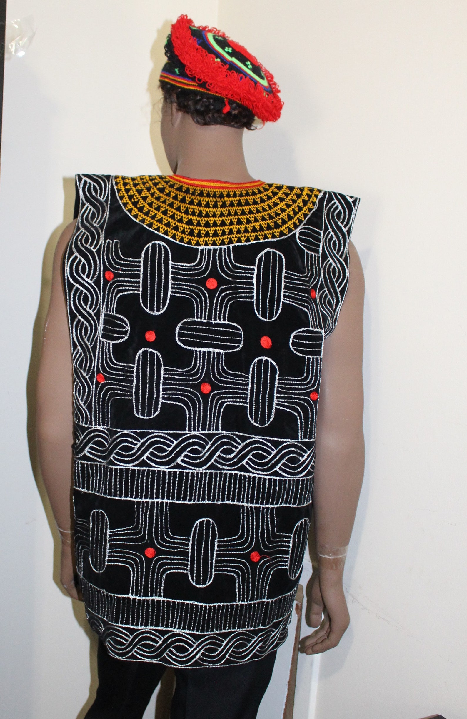 Cameroon Traditional attire Vest/ Kaftan/Boubou/ | Etsy