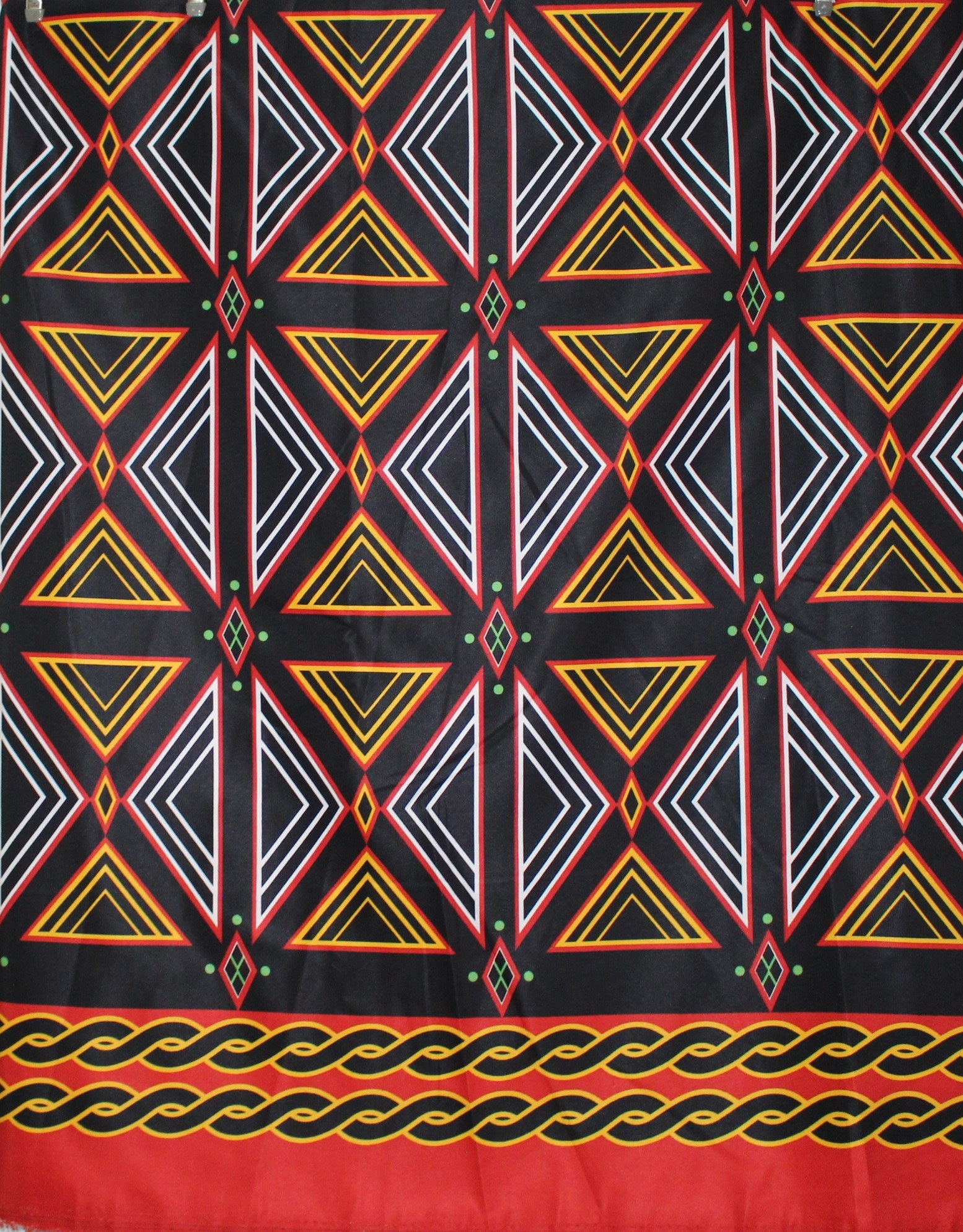 Atoghu/Toghu fabric Bamenda print Cameroon Polyester | Etsy