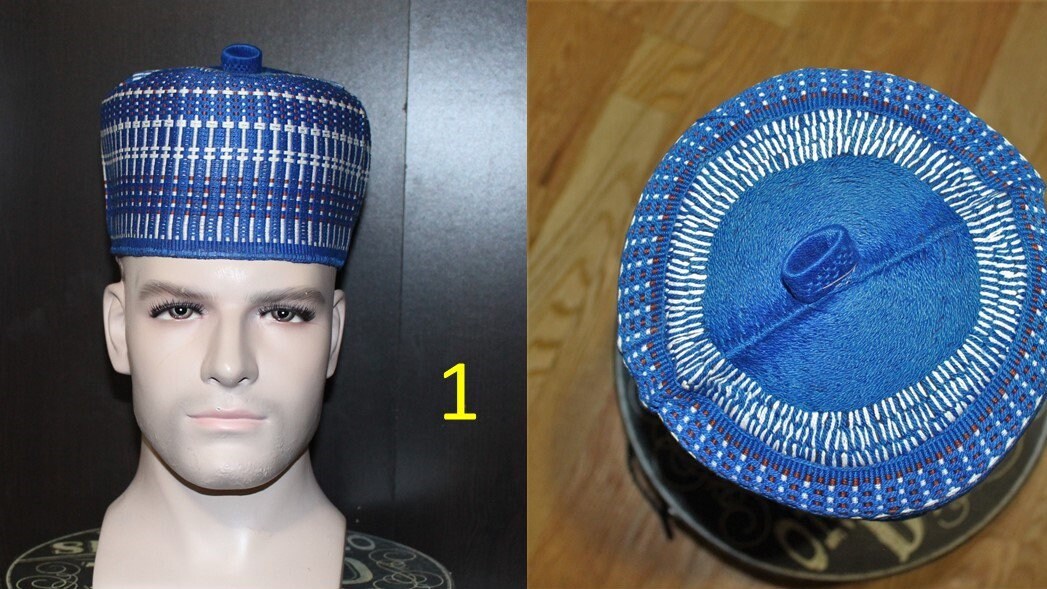 Bonnet africain bonnet haoussa bonnet peul capuchon kufi | Etsy