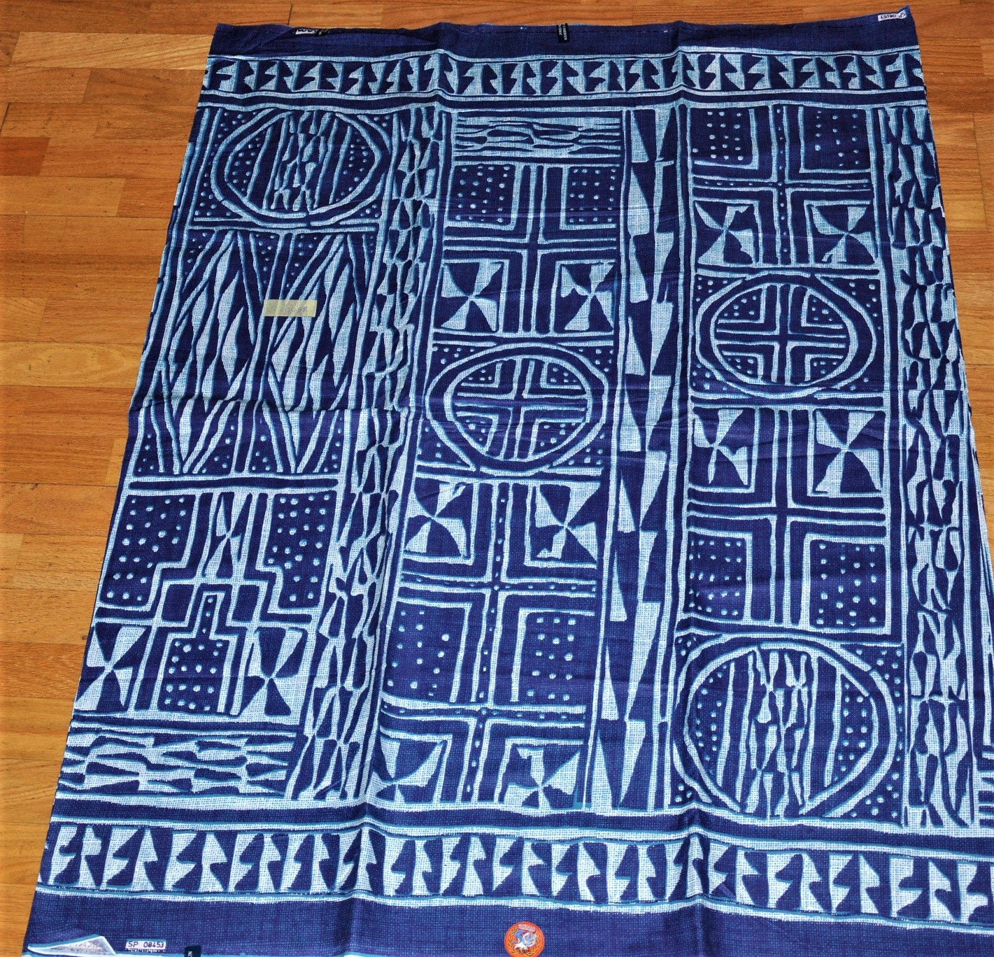 Atoghu fabric/Bamileke Ndop fabric print Cameroon fabric | Etsy