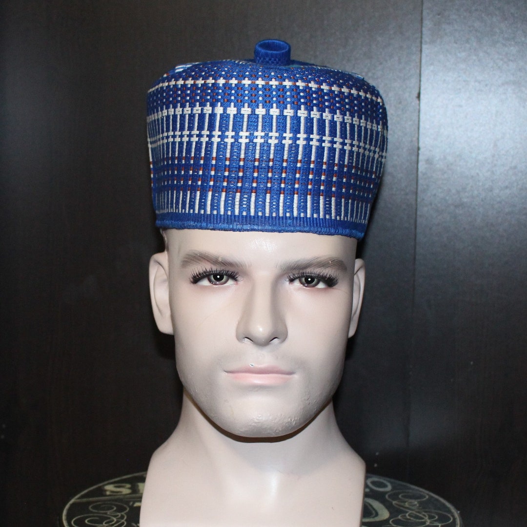 Bonnet africain, bonnet haoussa, bonnet peul, capuchon kufi, chapeau ...