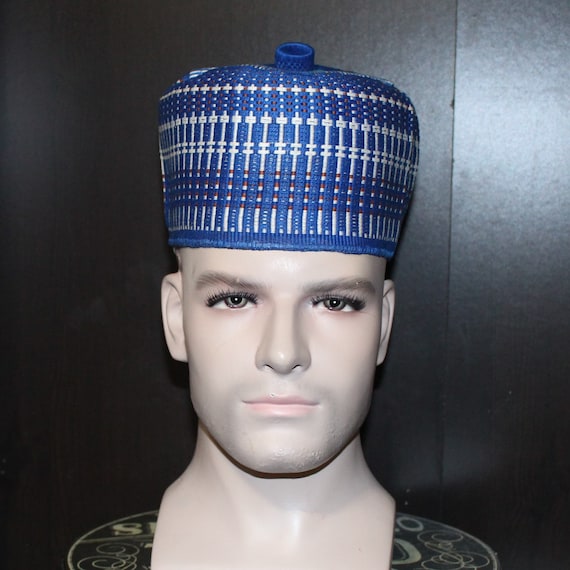 African Cap Hausa Cap Fulani Cap Kufi Cap Kufi Hat Muslim - Etsy