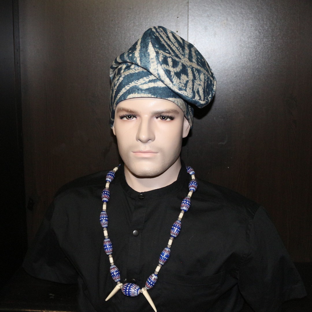 Unisex Bamileke Cap, Ndop Hat Cameroon, African Hat - Etsy