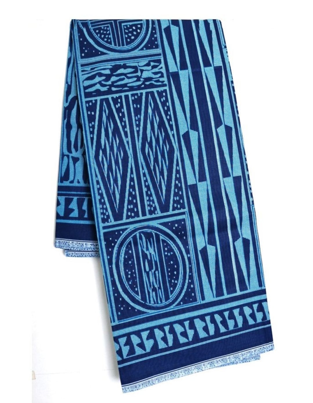 Impression sur tissu Bamiléké Ndop Tissu camerounais vendu par 6 yards ...