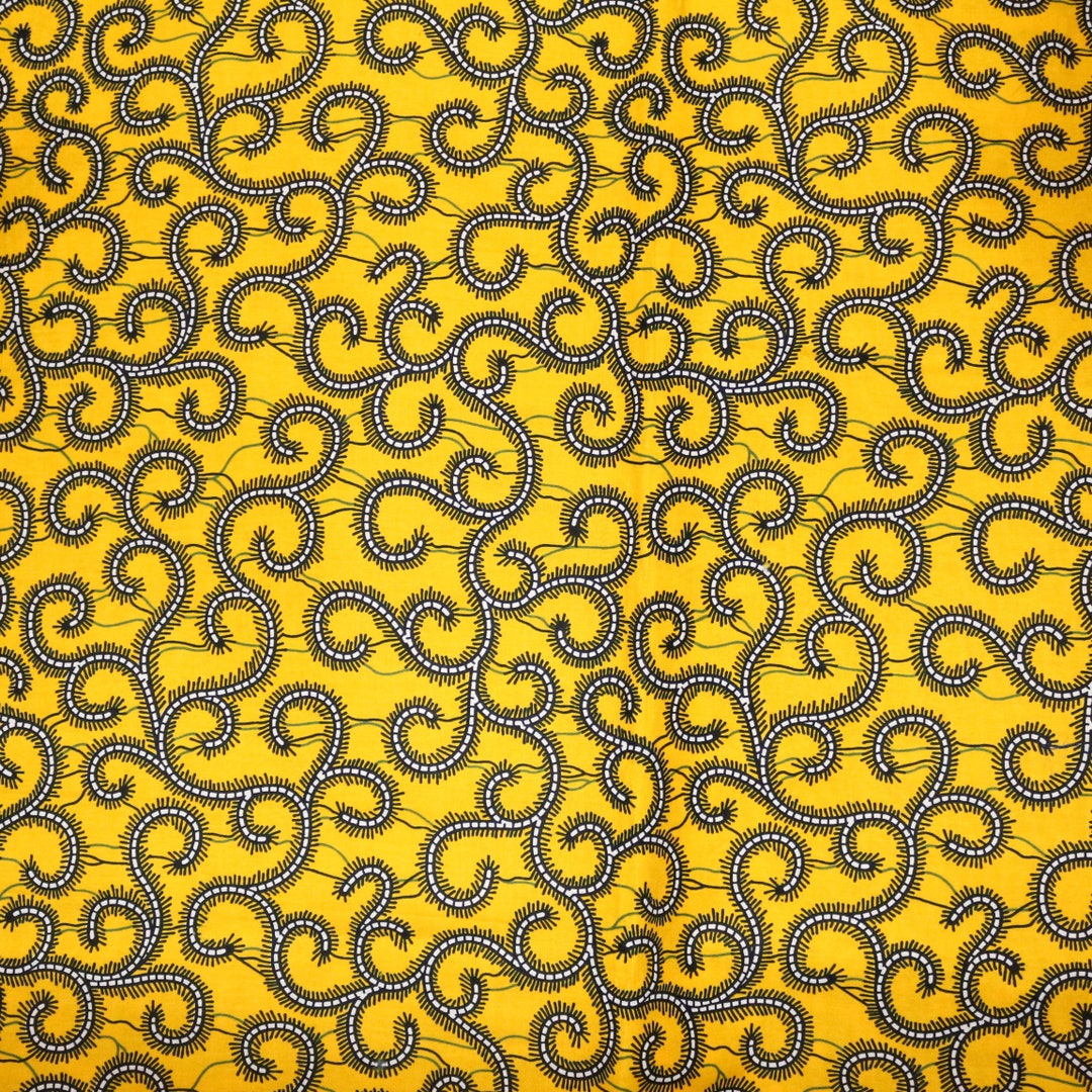 Gorgeous Ankara African Fabric (sold by the Yard) - Etsy