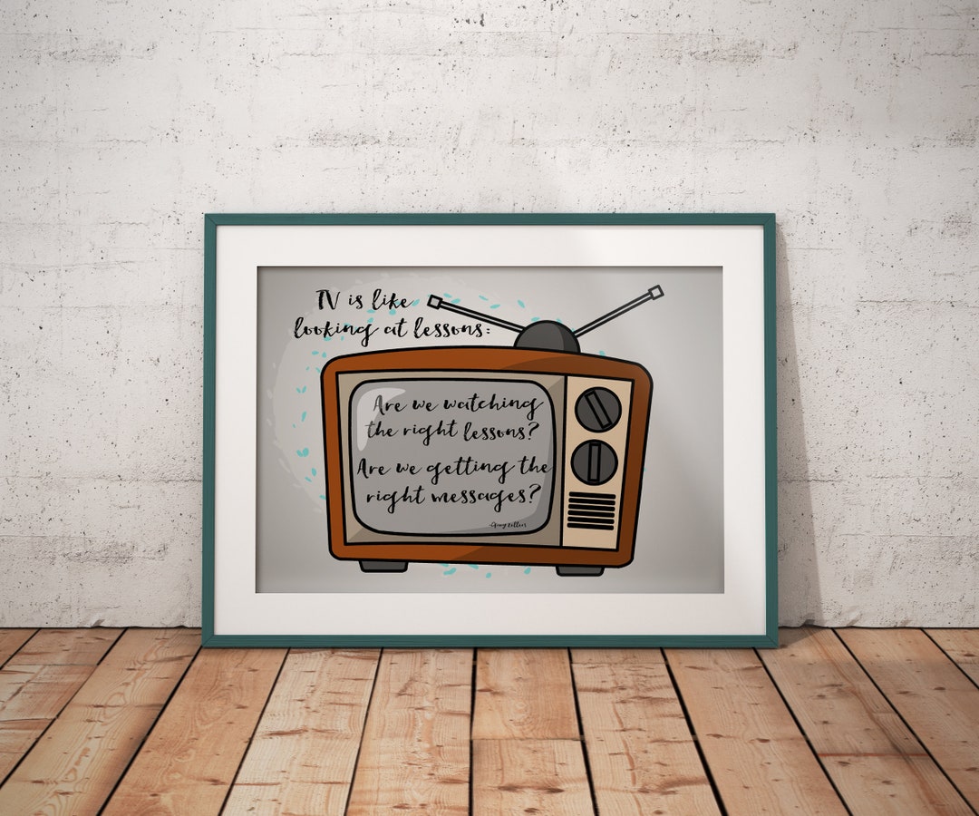 Retro, Tv Art, Tv Quotes, Wall Art, Digital Art, Retro Digital Art ...