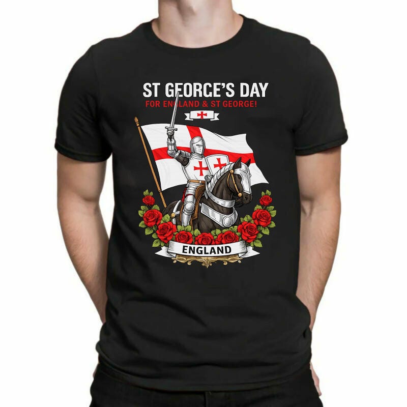 St Georges Day Tops - Etsy UK