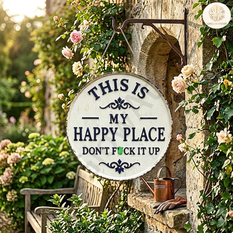 Retro Funny Metal Signs - Etsy