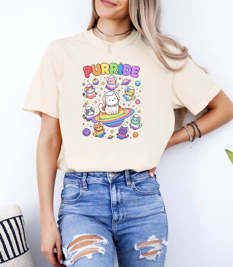 LGBTQ Pride Shirt | Comfort Colors Rainbow Gift Unisex Graphic Tee - Etsy