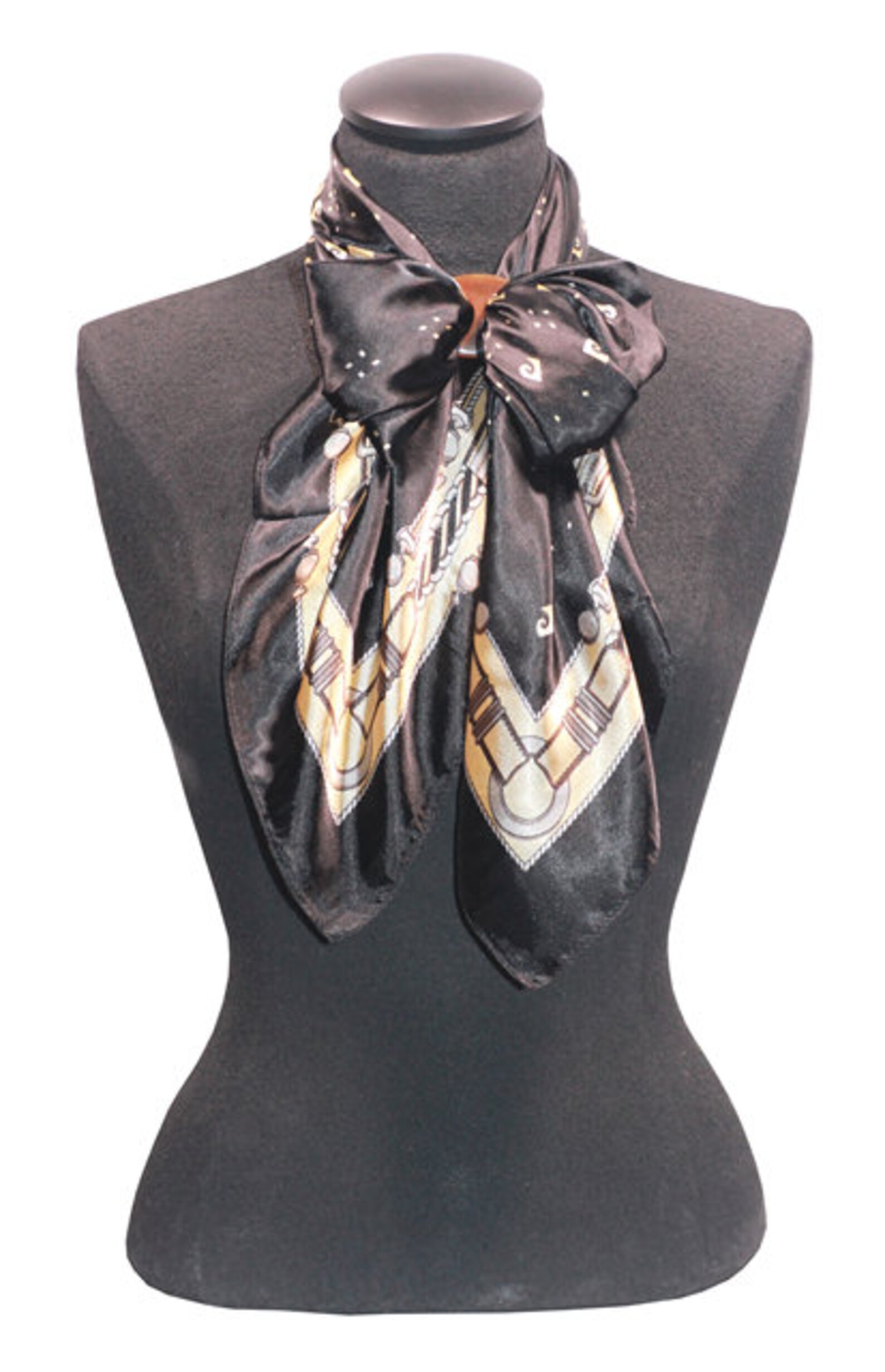 Oval Large Horn Scarf Ring Scarf Buckle Scarf Pin - Etsy