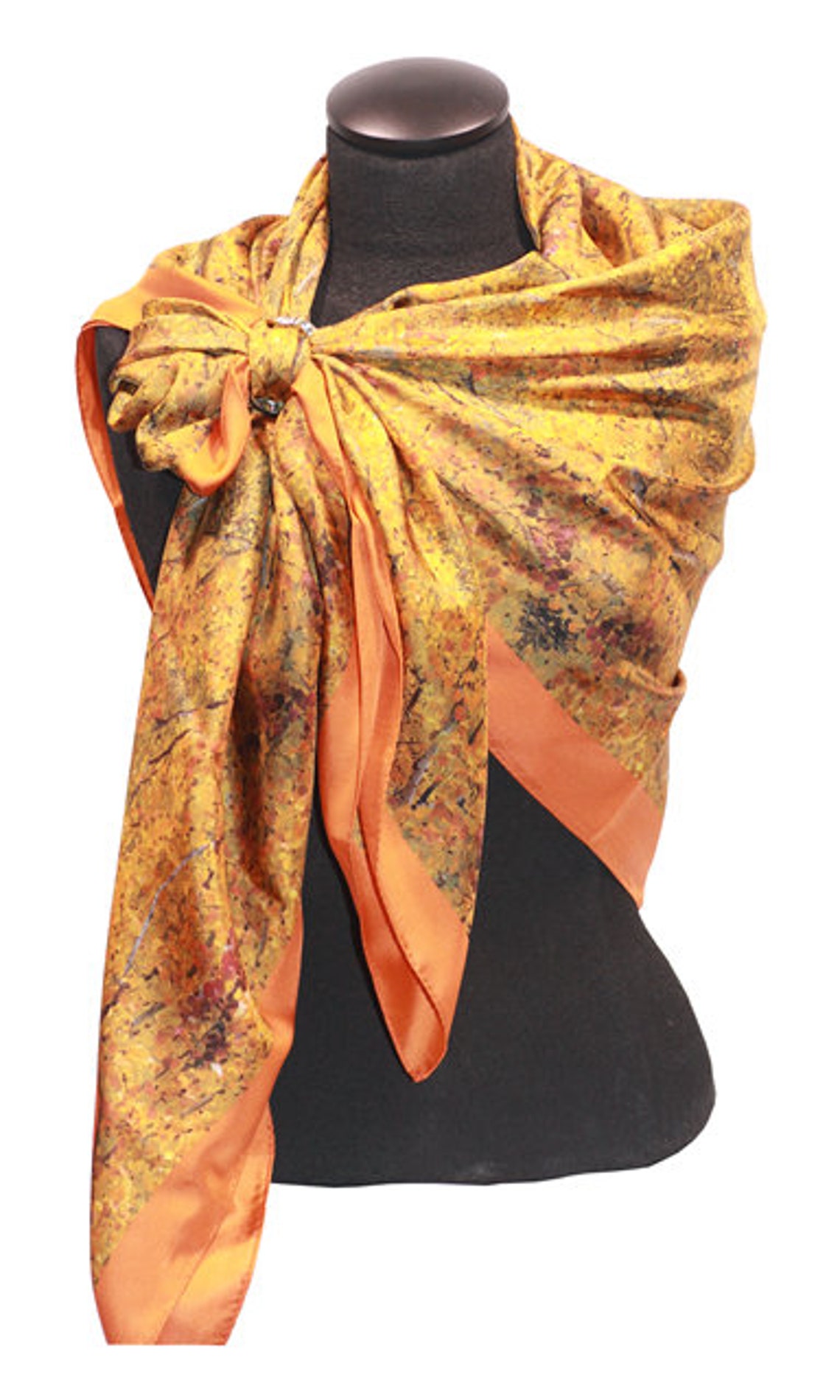 Oval Large Paua Shell Abalone Shell Scarf Ring Scarf Buckle Scarf Pin ...