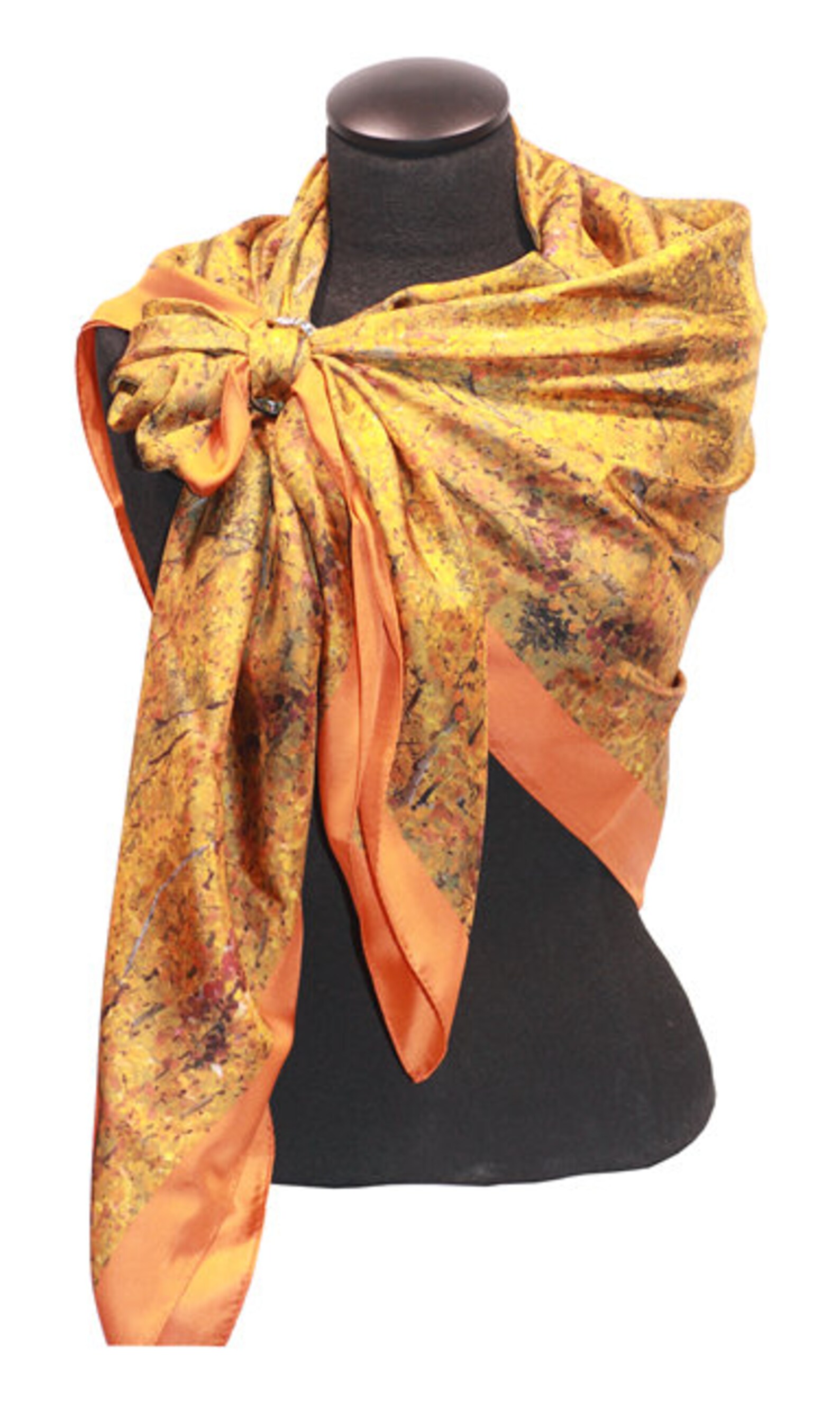 Oval Large Paua Shell Abalone Shell Scarf Ring Scarf Buckle Scarf Pin ...