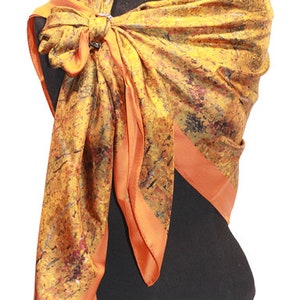 Oval Large Paua Shell Abalone Shell Scarf Ring Scarf Buckle Scarf Pin ...