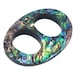 Round Paua Shell Scarf Ring Scarf Buckle Scarf Pin - Etsy