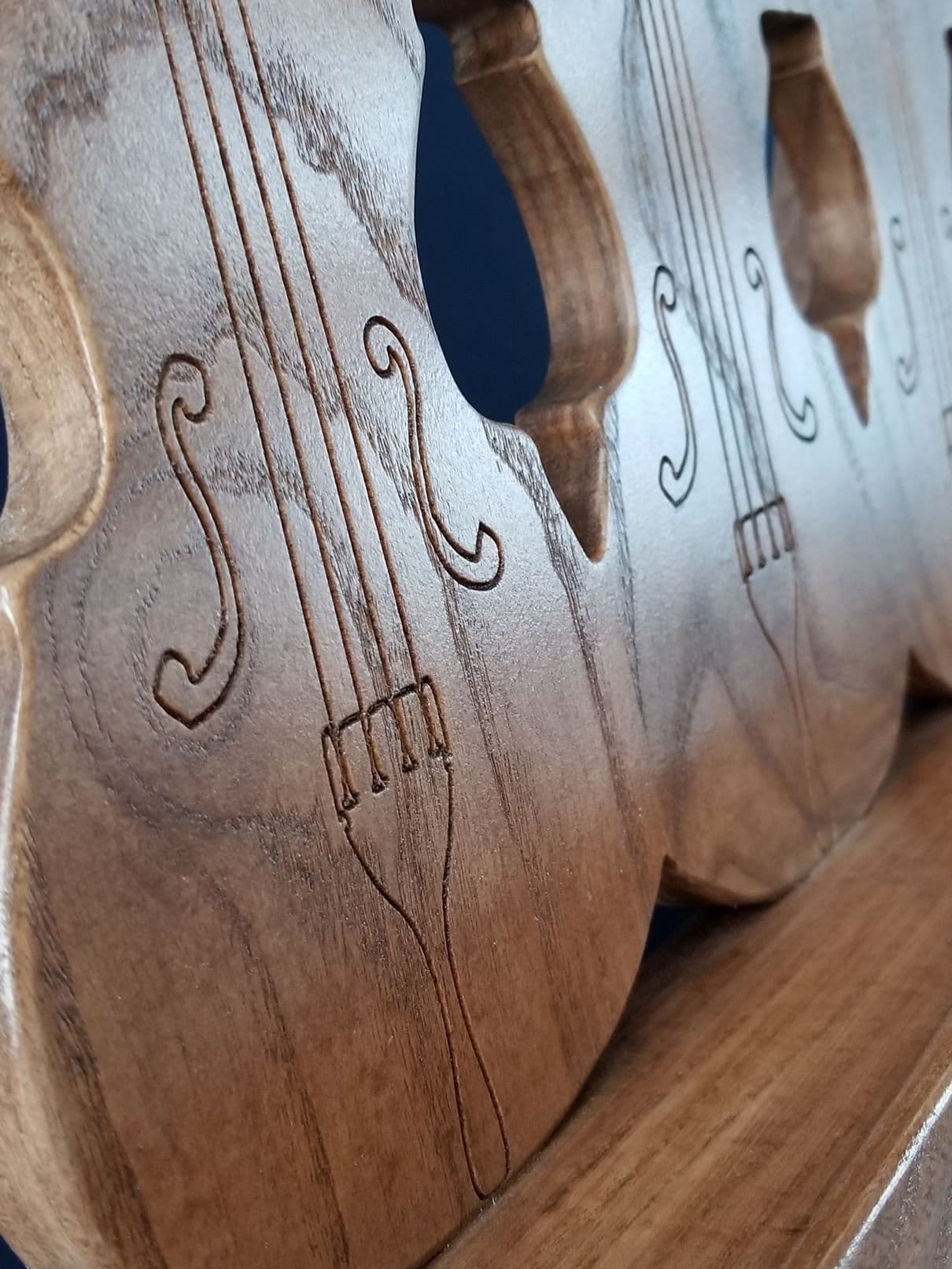 Custom Music Stand - Violin - Other Options Available - Etsy