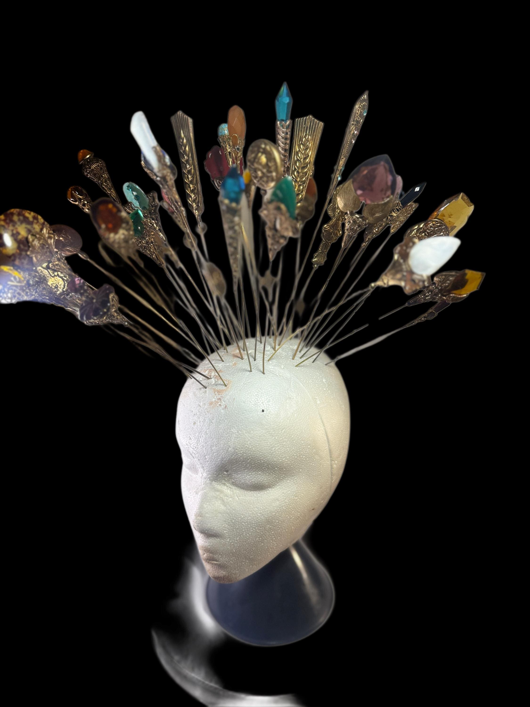 Hat Pin Roulette: One Vintage Victorian to Art Deco Era Hat Pin - Etsy