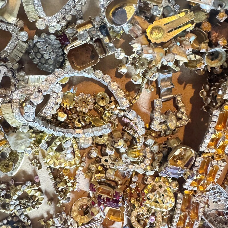 Rhinestone Jewelry Box - Etsy