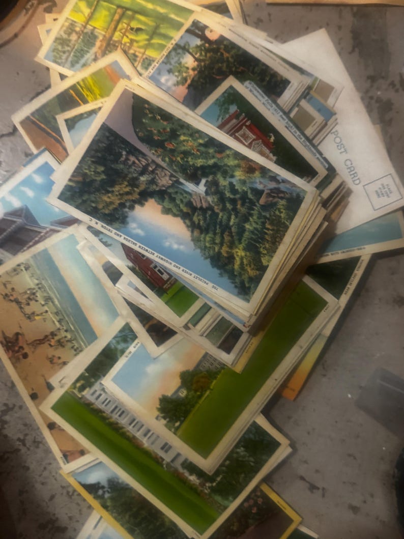Vintage Post Cards - Etsy
