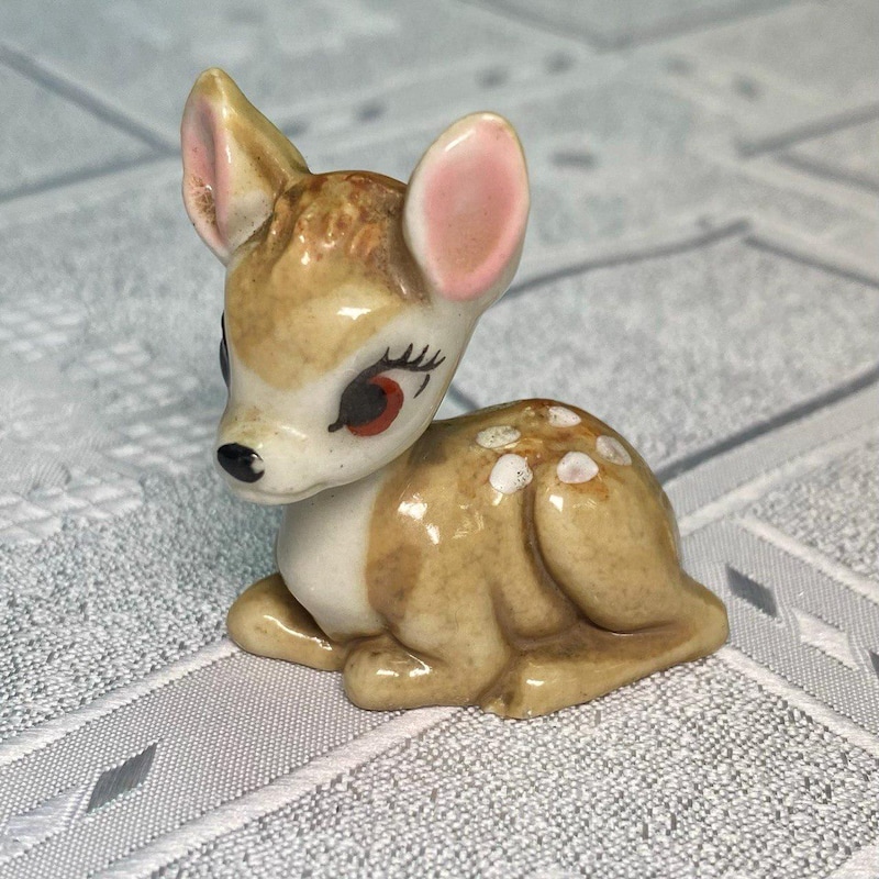 1950s Bambi Figurine - Etsy