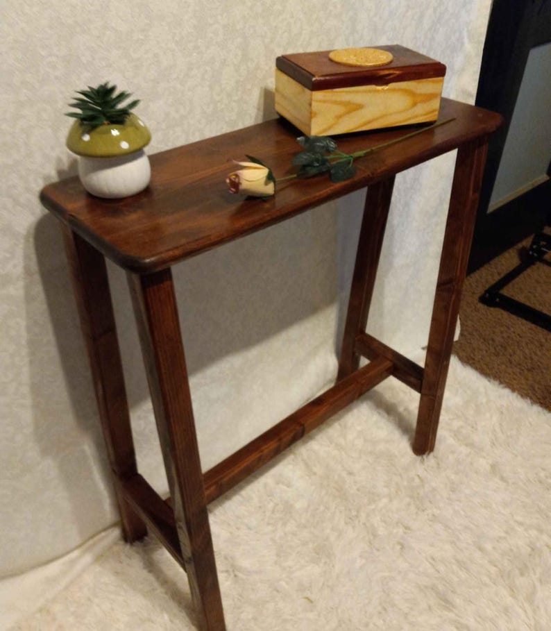 Interesting Console Table With Outlet Images