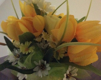 Tulip Cake Topper - Etsy