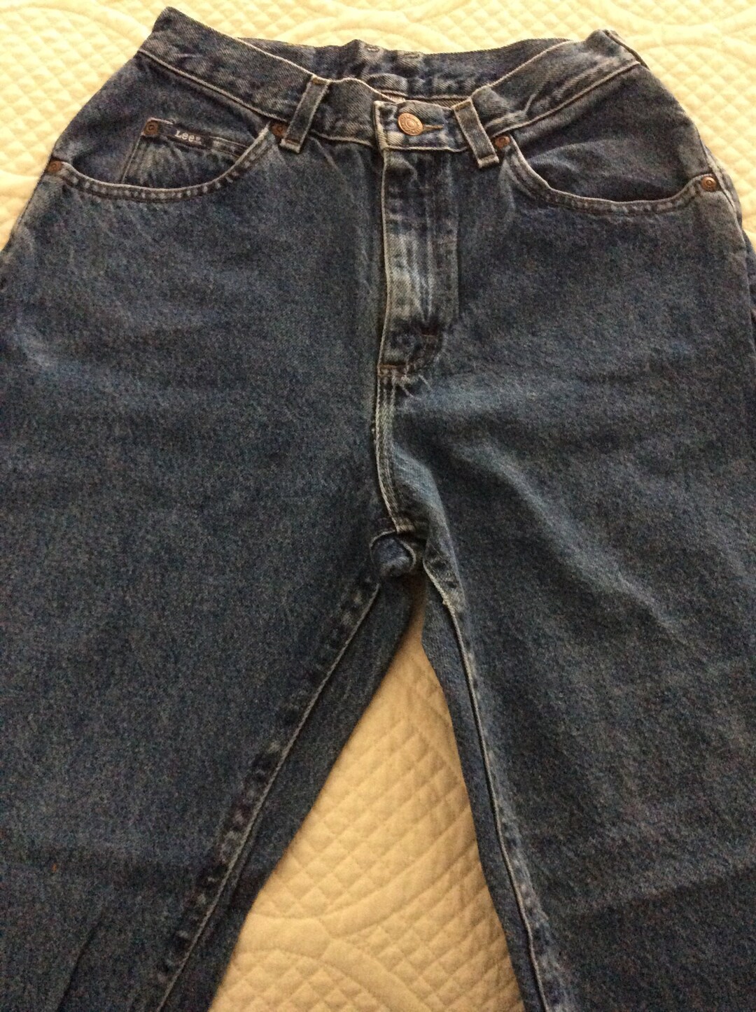 Vintage Lee Jeans Ladies 6L - Etsy