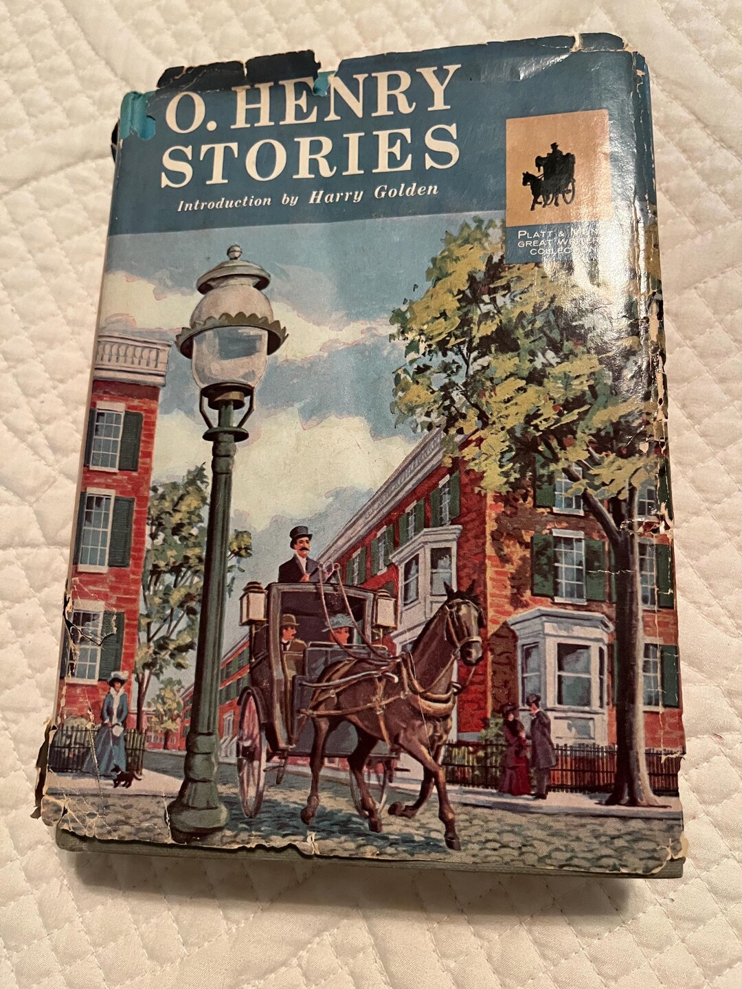 O’henry Stories Intro by Harry Golden Printed 1962 - Etsy