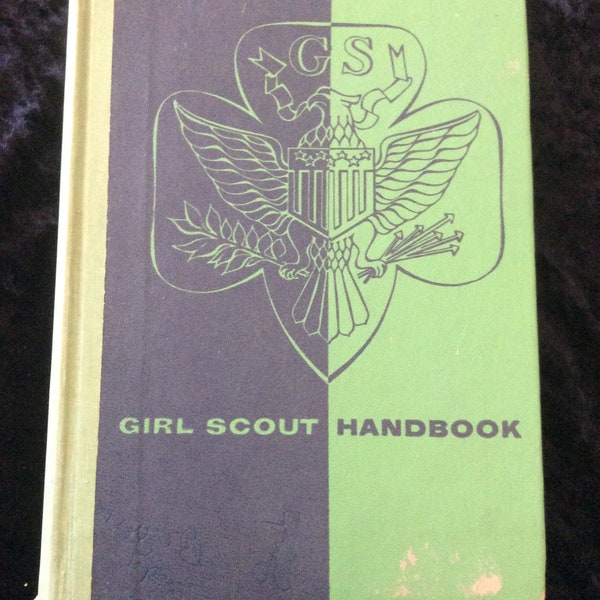 Girl Scout Handbook - Etsy