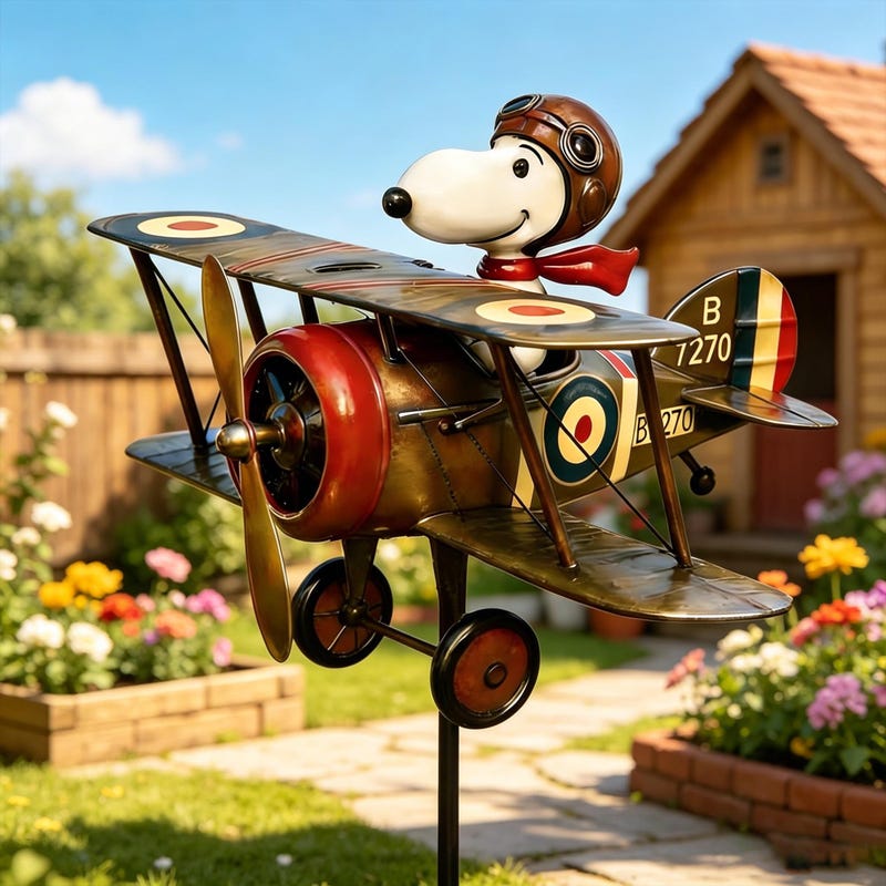 Snoopy Windmill - Etsy