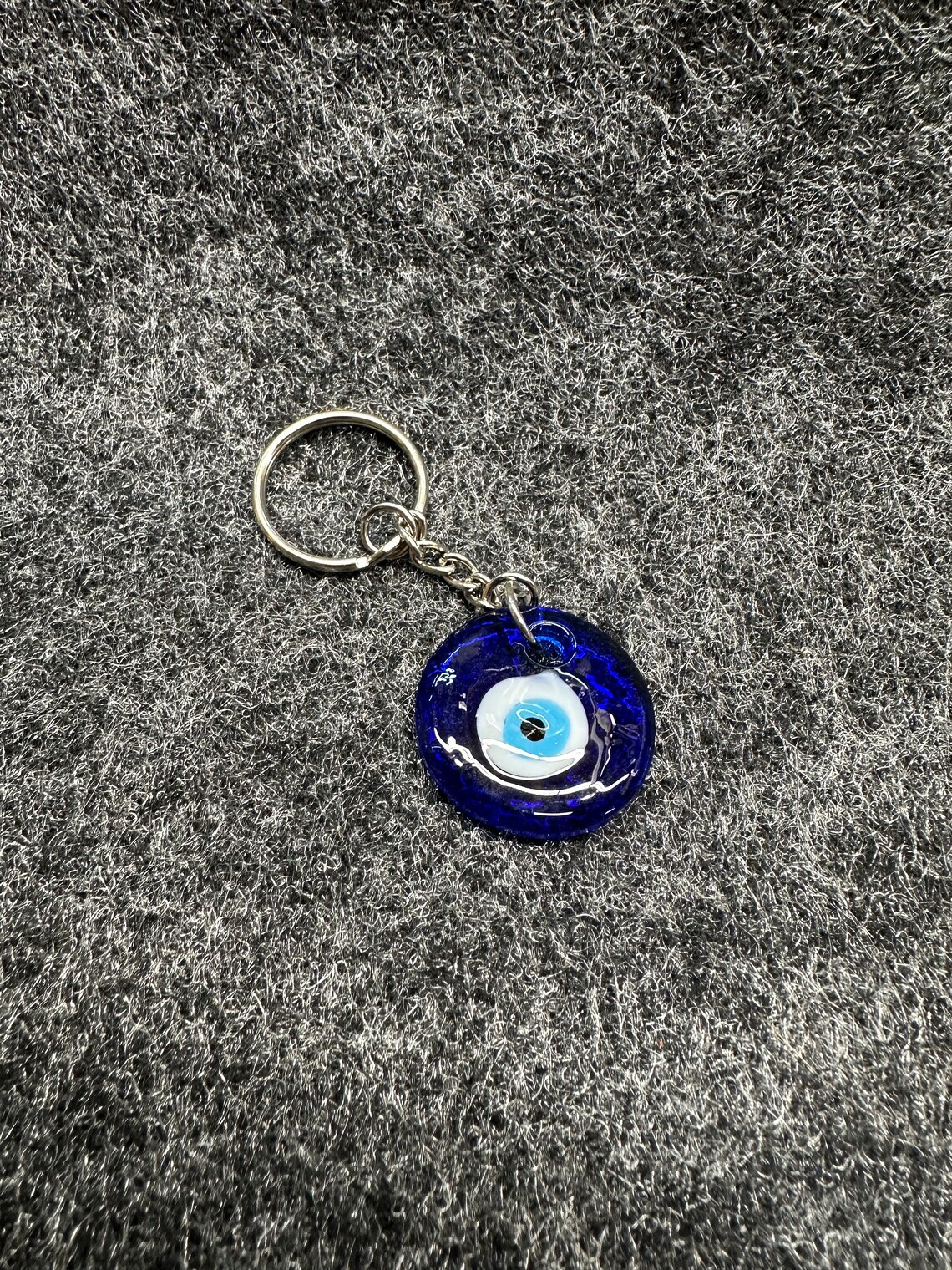 Evil Eye Keychain - Etsy