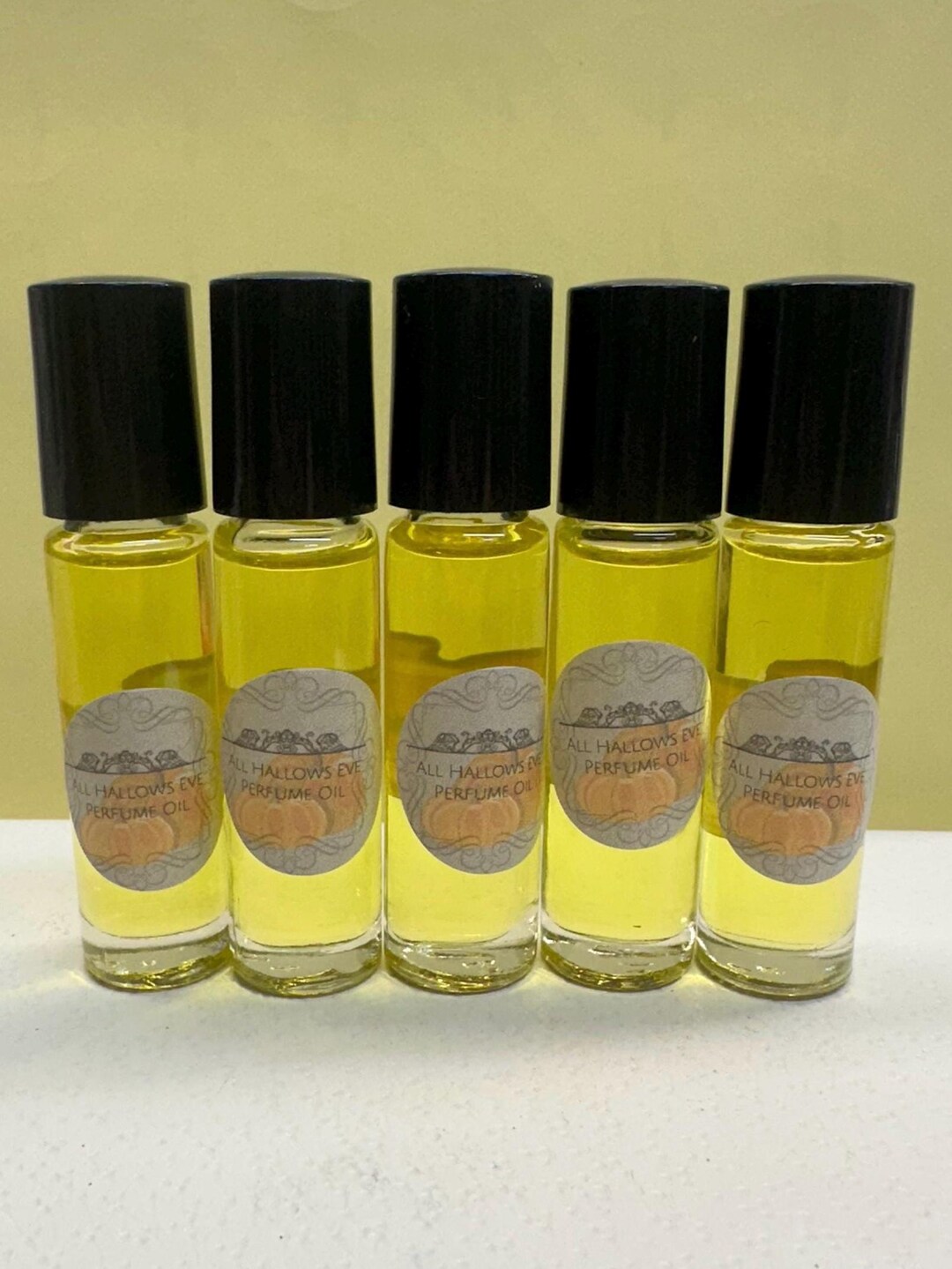 Halloween Inspired Fragrance Oil Roll on Spooky Season Fall Autumn ...