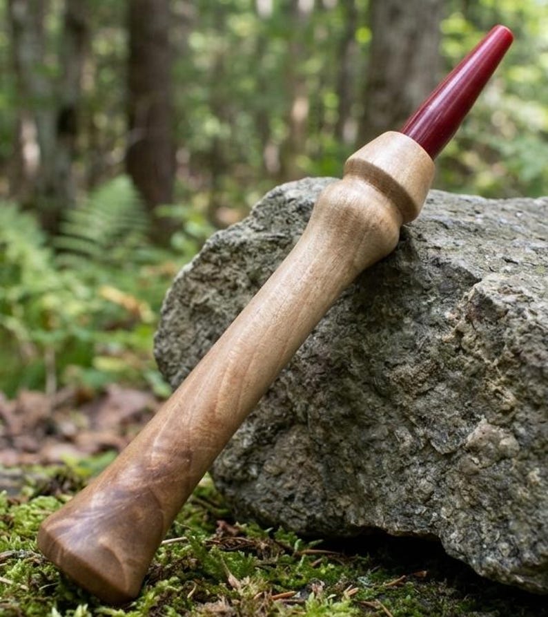 Turkey Trumpet Yelper Call – Handmade Hunting Game Call With Buffalo ...