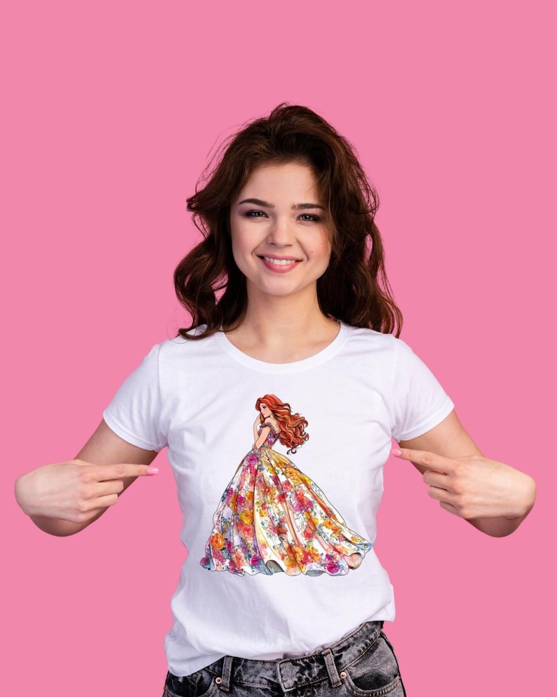 Watercolor Princess Clipart Bundle | Fairy Tale Girl Illustrations ...